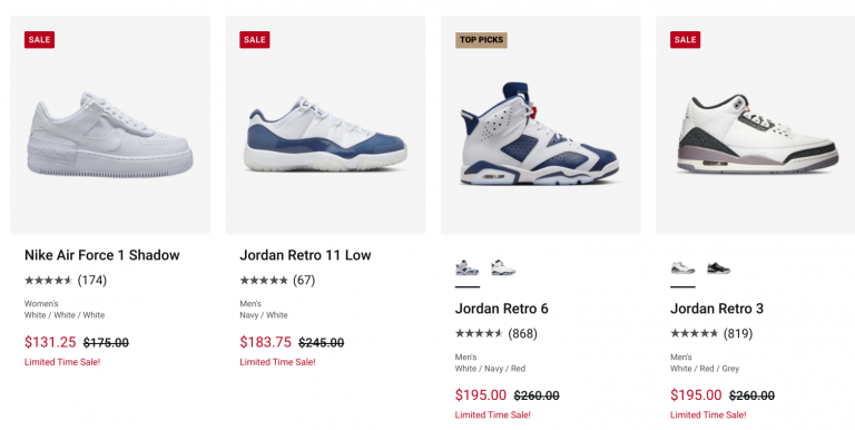 Foot Locker Canada Pre-Black Friday Sale: up to 40% off Nike and Jordan ...