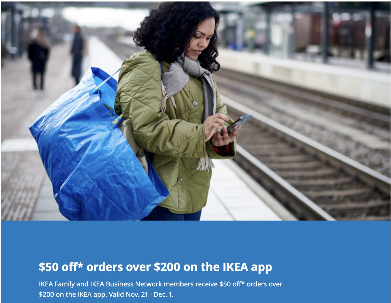 IKEA Canada Black Friday Offers: Save $50 Off Orders Over $200 on the ...