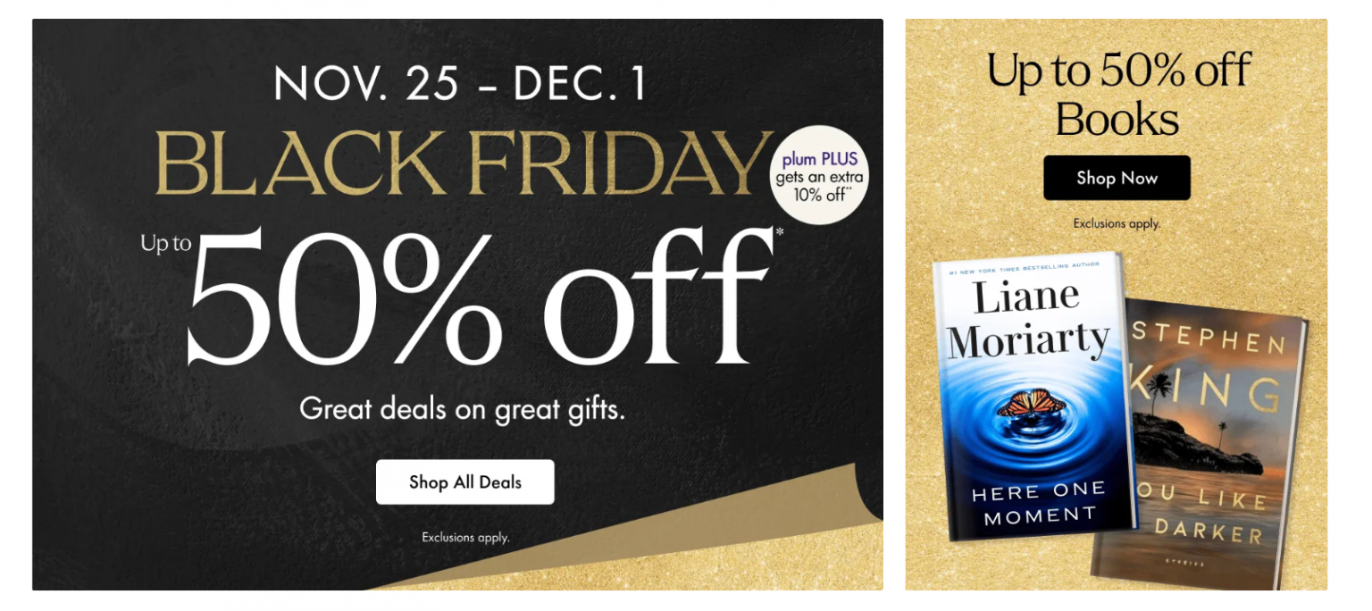 Indigo Chapters Canada Black Friday Deals: Save up to 50% on Select ...