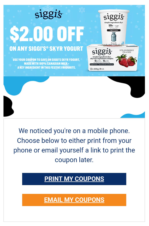 Dairy Farmers of Canada More Goodness: Sign Up and Get A Printable ...