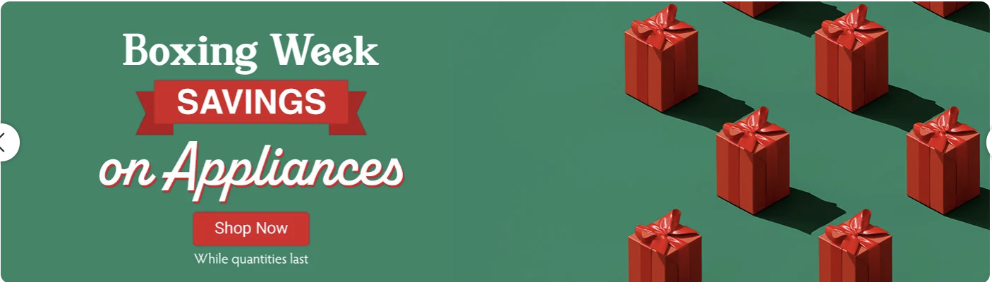 Costco Canada Boxing Day Event Sale: Great Savings on Appliances ...