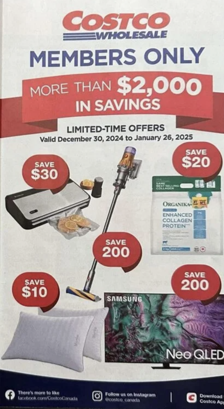 Costco Canada Coupons/Flyers Deals at All Costco Wholesale Warehouses ...