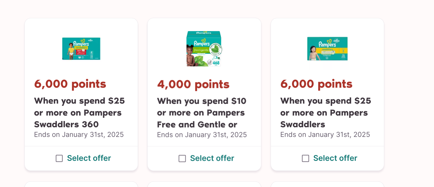 PC Optimum Offers: New Loadable Offers for Pampers Products - Canadian ...