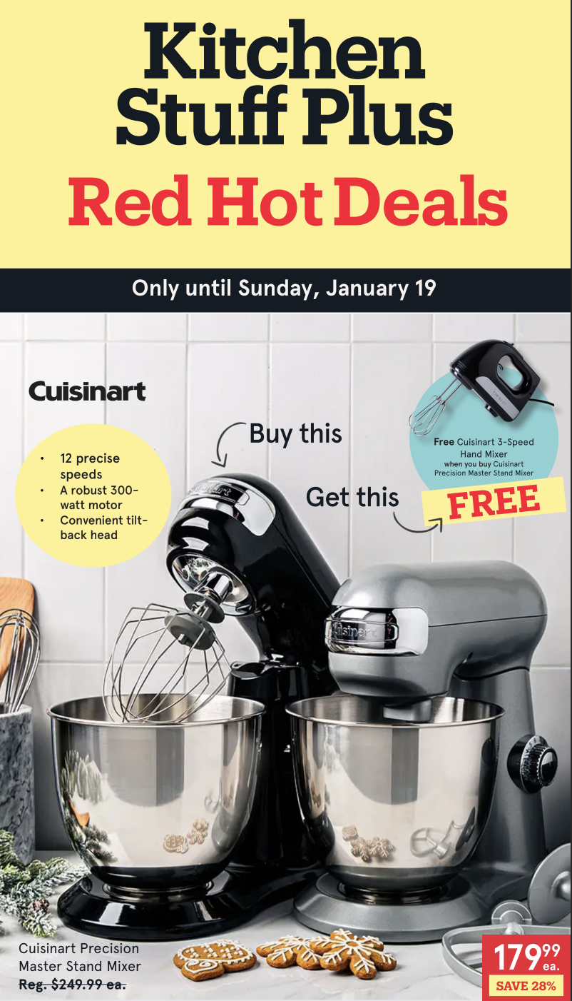 Kitchen Stuff Plus Canada Red Hot Deals: Save 50% on Space Logic ...