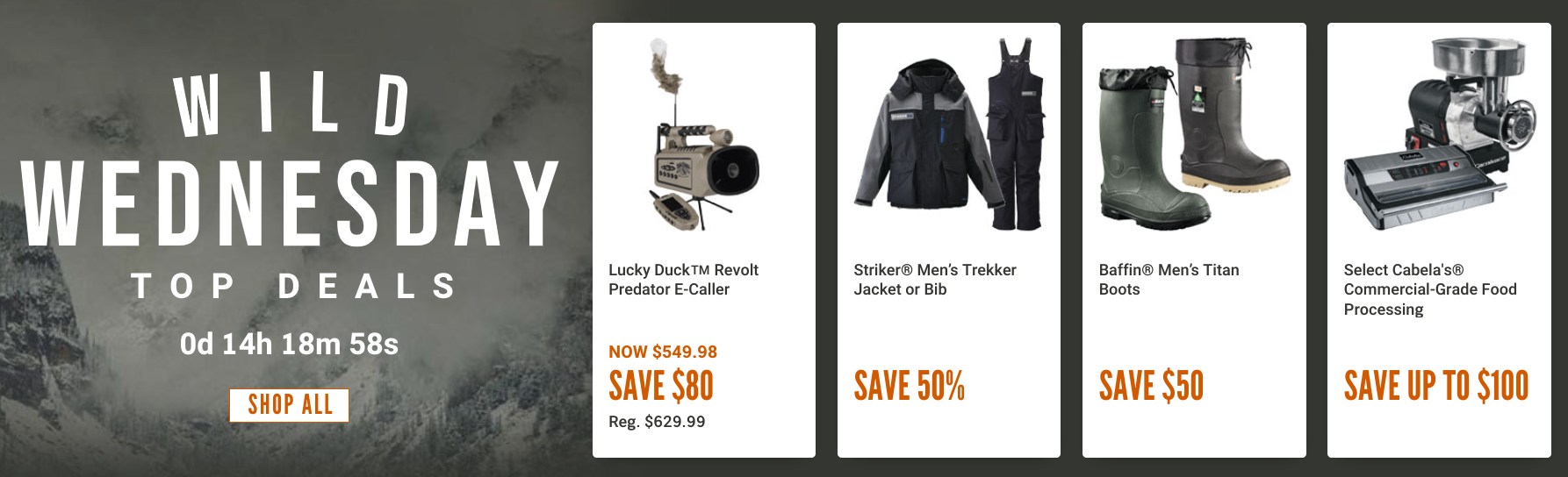 Cabela’s & Bass Pro Shops Canada Winter Sale + Flyer Deals - Canadian ...