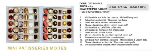 Food Recall Warning: Sweet Cream Brand Mini Patisserie Recalled Due to ...