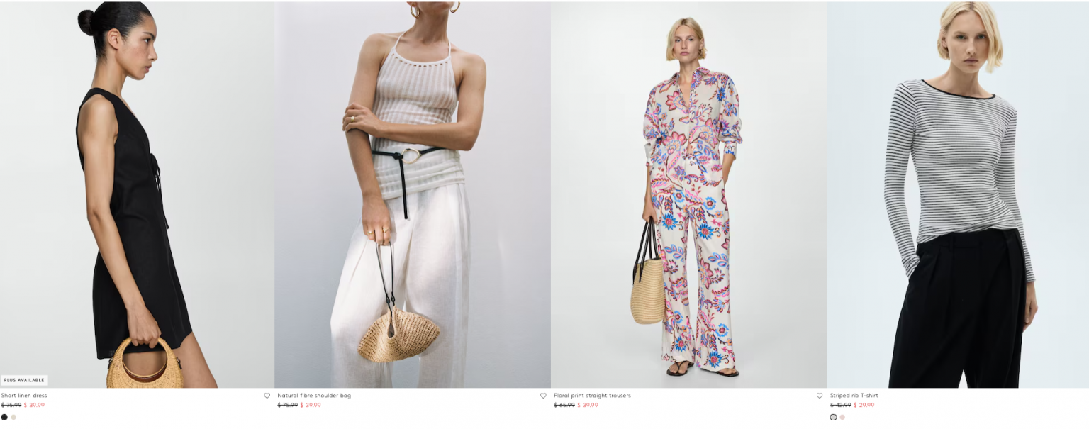 Mango Canada Final Clearance Sale: Save up to 70% off - Canadian ...