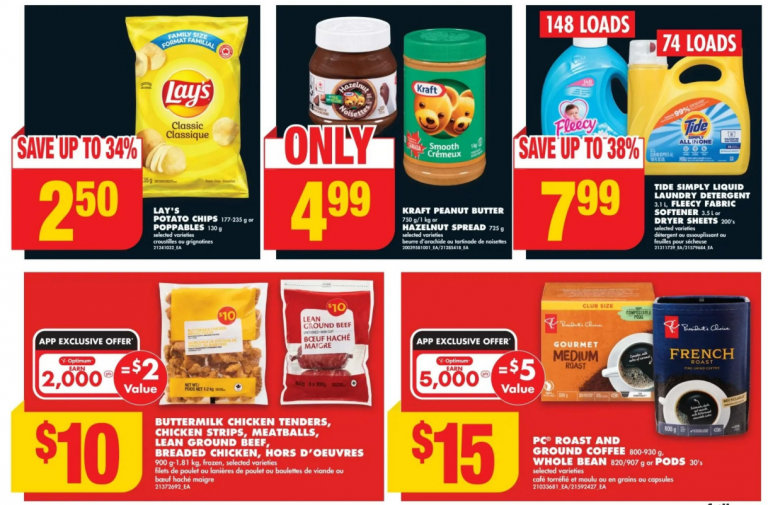 No Frills Ontario: PC Coffee $15 + 5,000 PC Optimum Points - Canadian ...