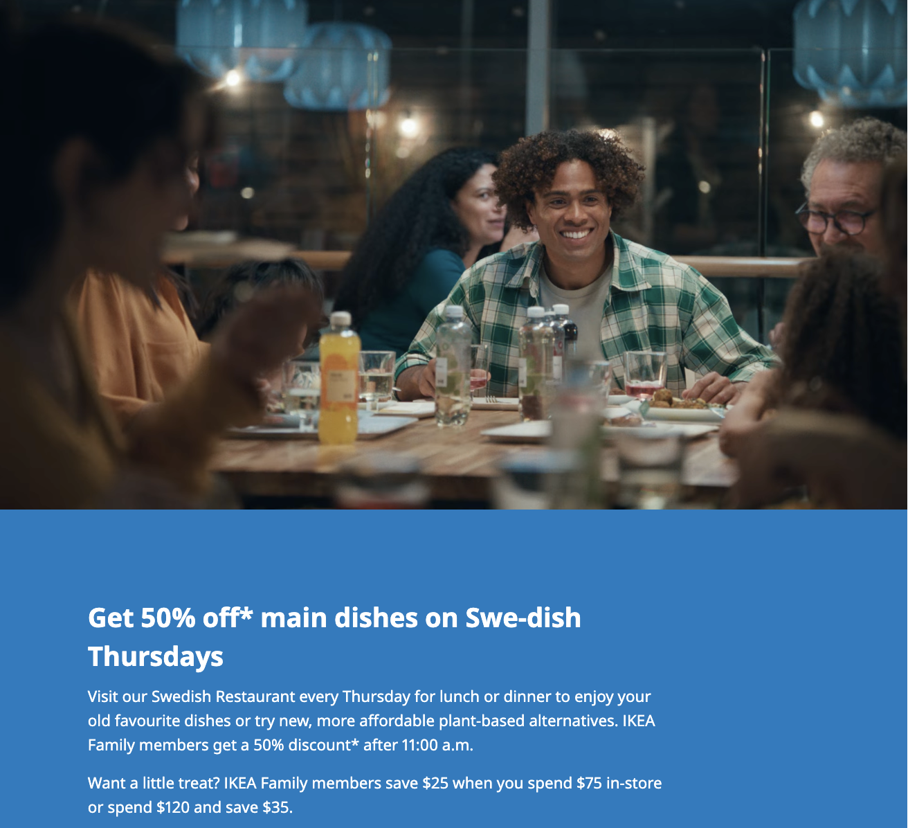 IKEA Canada Swe-dish Thursday Meal Deals for IKEA Family Members: Save ...