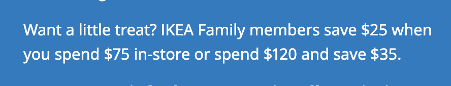 IKEA Canada Swe-Dish Thursday Meal Deals for IKEA Family Members: Save ...