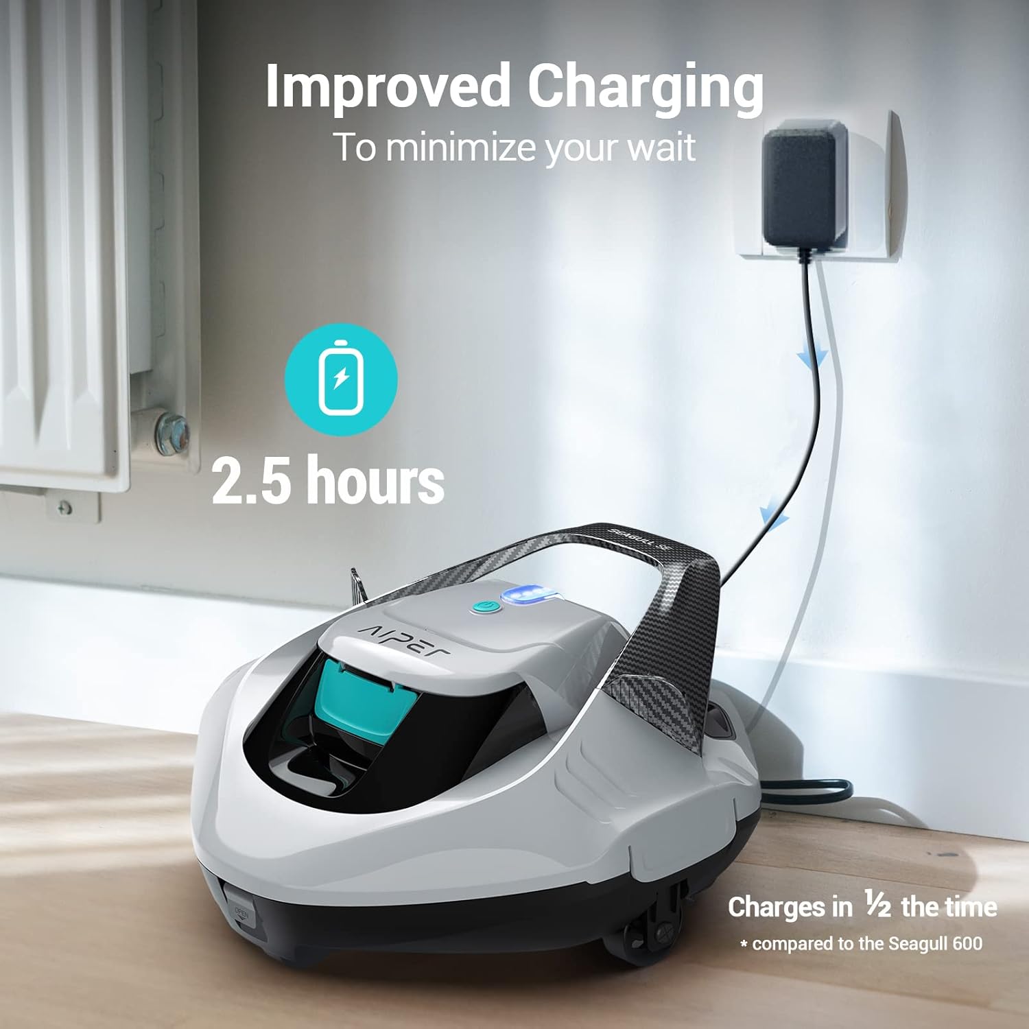 Amazon Canada Deals: Save 33% on AIPER Cordless Robotic Pool Cleaner ...