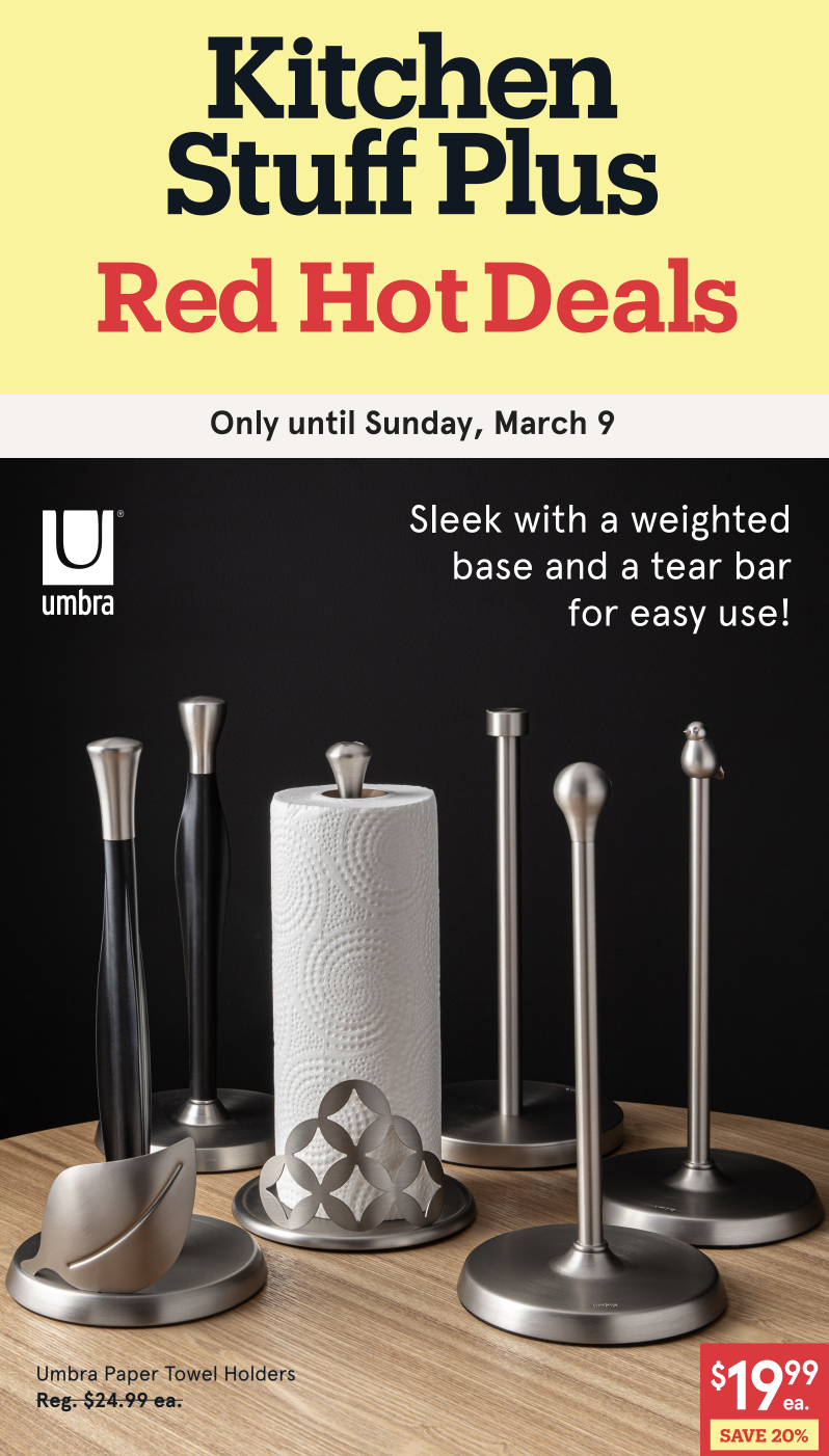 Kitchen Stuff Plus Canada Red Hot Deals: Save 66% on 2 Pc. Spritz ...