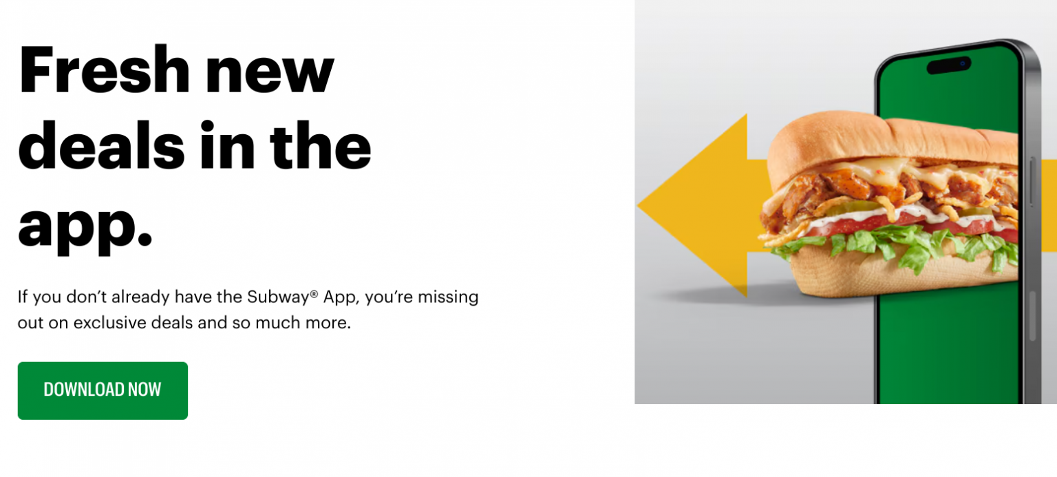 SUBWAY Restaurants Canada Mailer Coupon Codes + Deals & Promotions ...