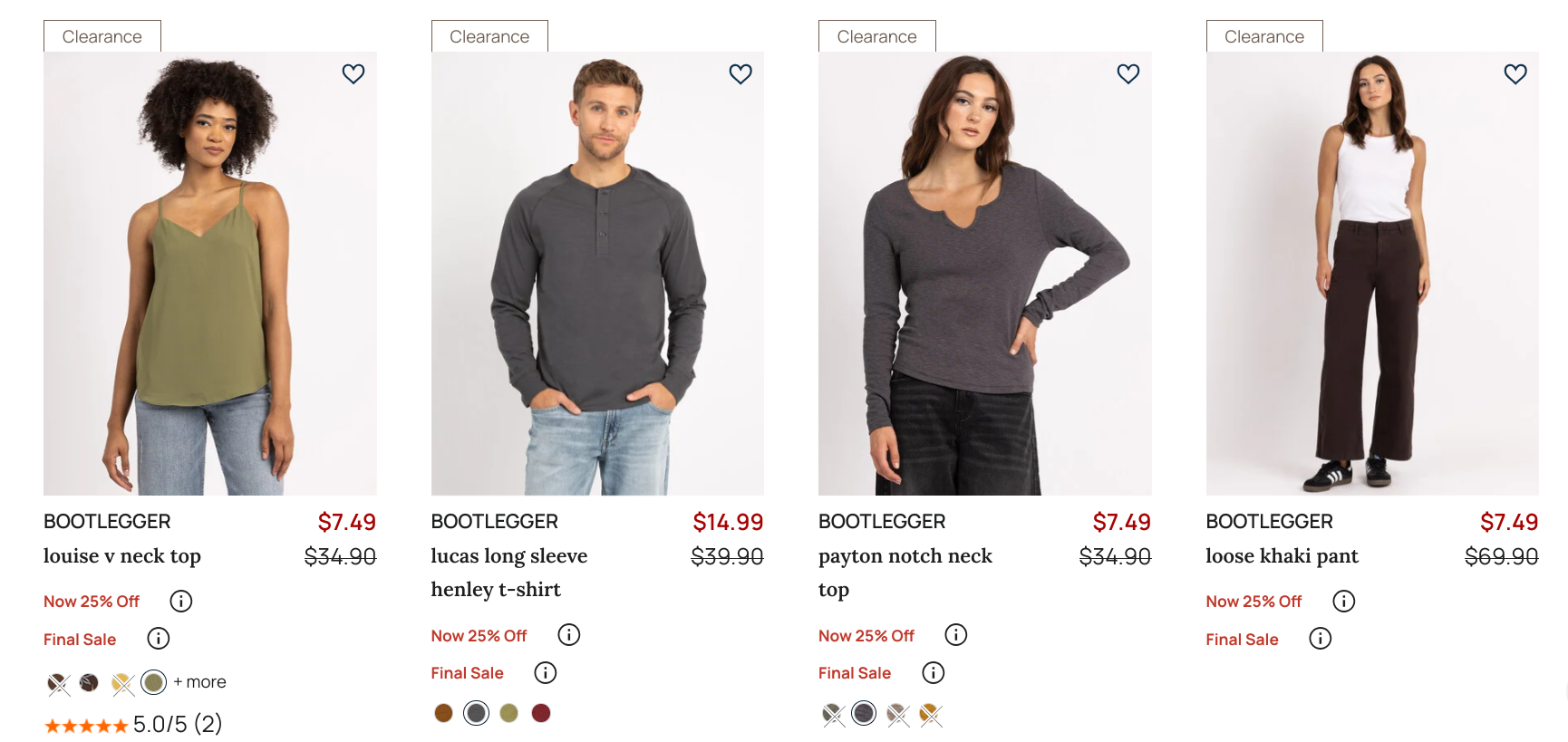 Bootlegger Canada: Sale up to 70% off - Canadian Freebies, Coupons ...