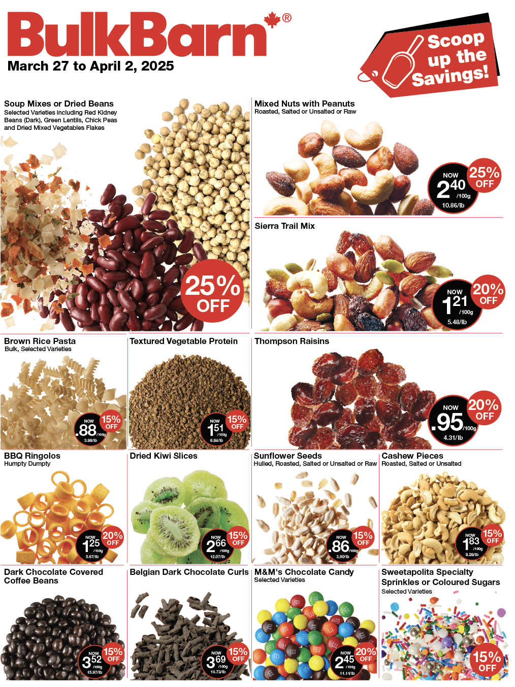 Bulk Barn Canada Flyer Deals: Save 25% off Select Items - Canadian ...