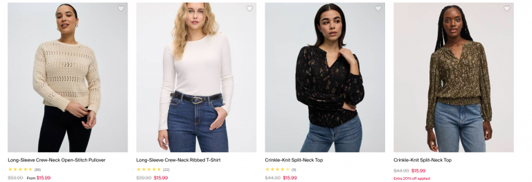 Reitmans Canada: up to 70% off Sale Styles + Extra 20% off + Tops and ...