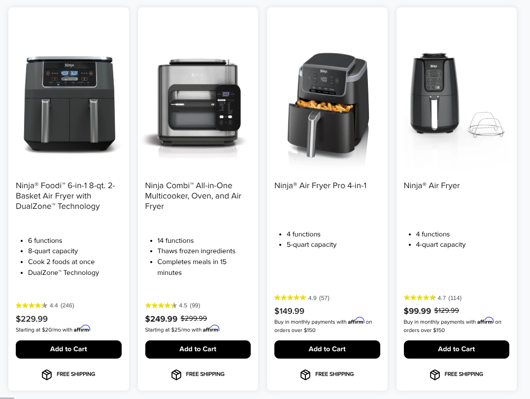 Ninja Canada: Save up to 25% off Select Products + up to 35% off Air ...