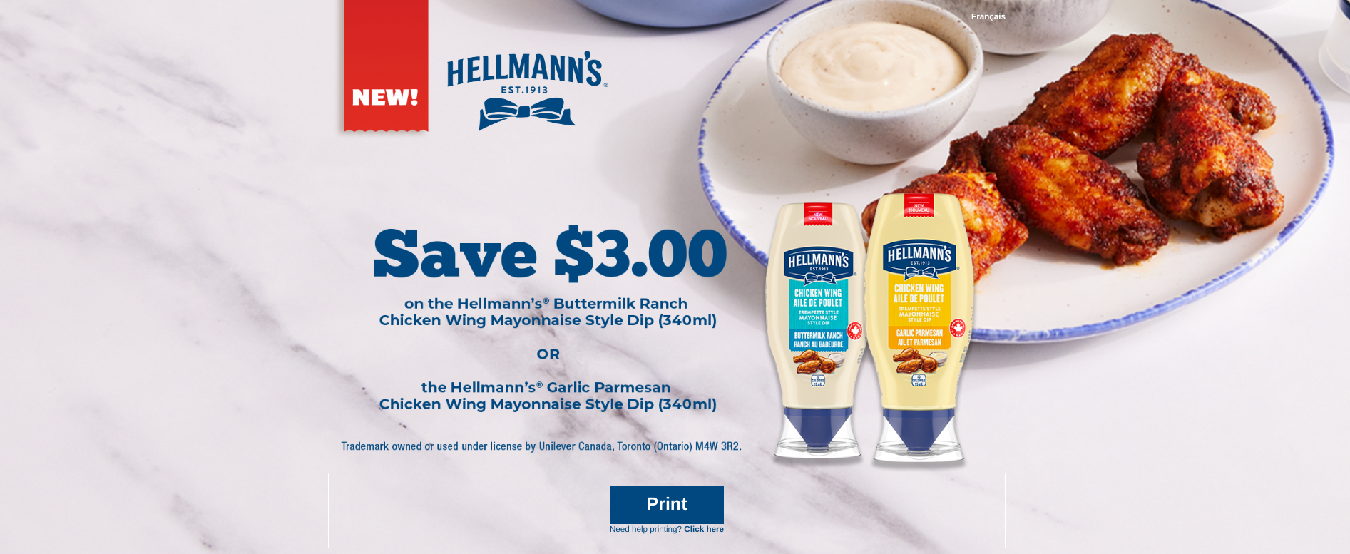 WebSaver Canada Coupons: Save $3 on New Hellmann's Products (74 Cents ...
