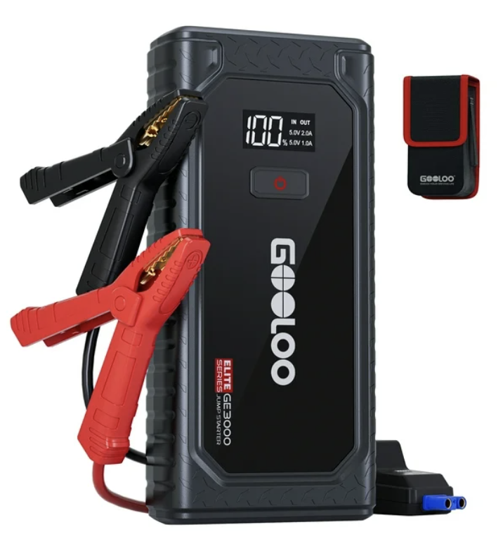 Walmart Canada Offers: Save 69% on GOOLOO Car Jump Starter & Tire ...