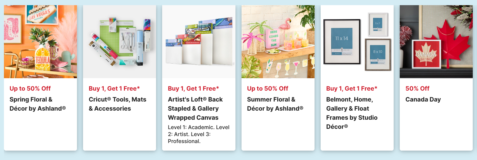 Michaels Canada Ultimate Sale: up to 50% off Spring & Summer + 30% off ...