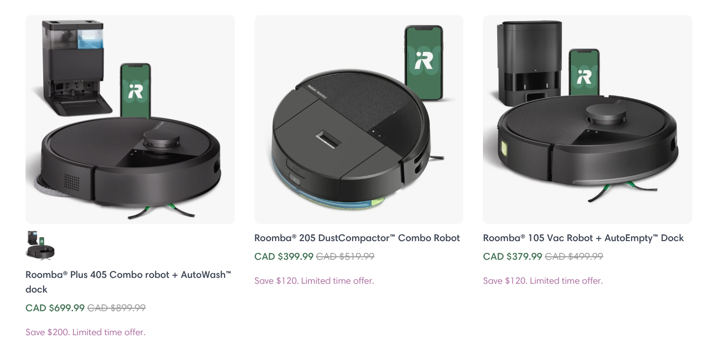 iRobot Canada Father's Day Sale: Save up to $200 on Select New Robots ...