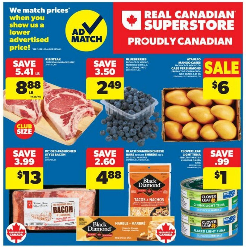 Real Canadian Superstore Ontario Flyer Deals June 12th - 18th ...