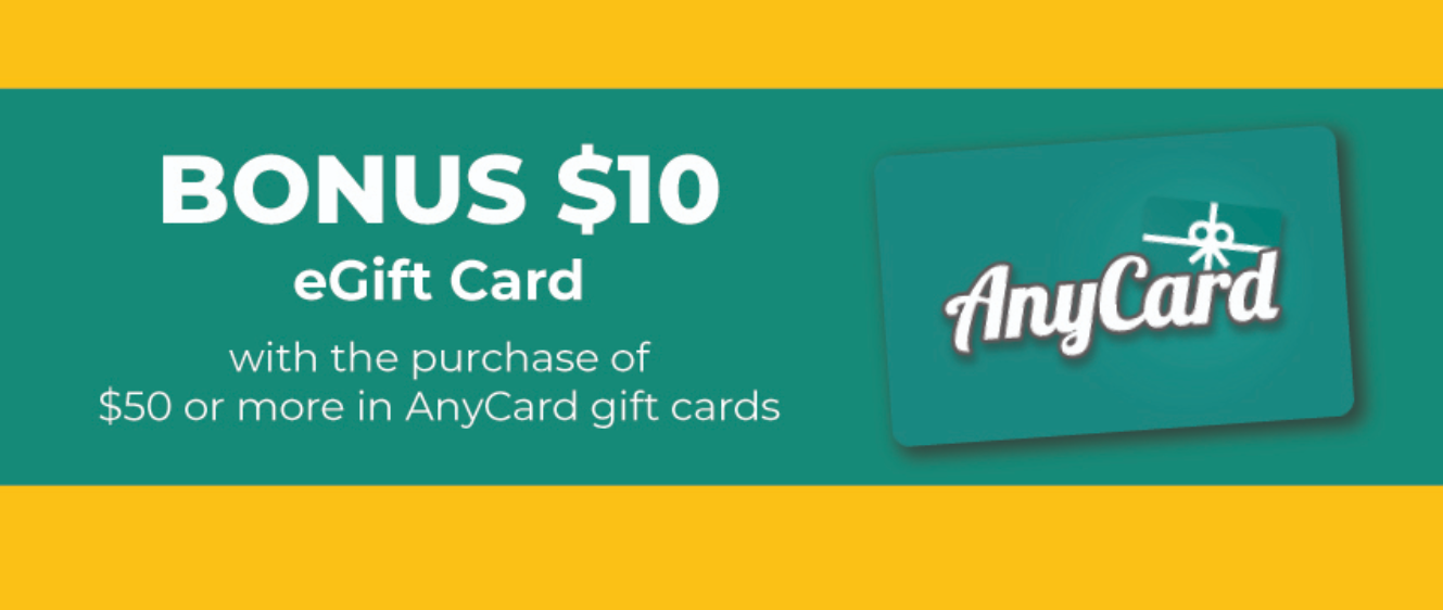 Walmart Canada: Get a $10 Bonus eGift Card With The Purchase of a $50 ...