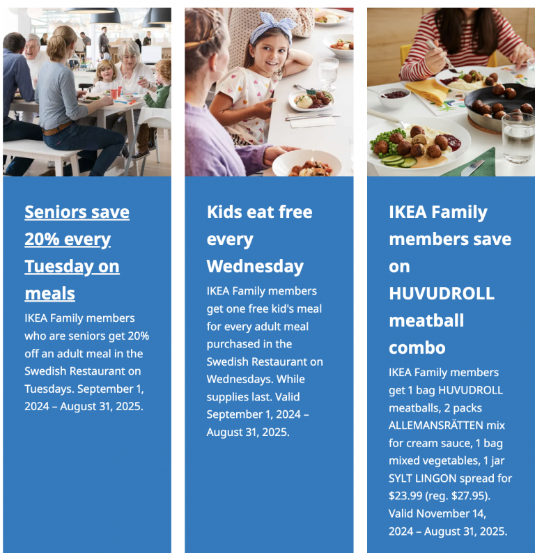 IKEA Canada Midsummer Buffet Today, June 19 - Canadian Freebies ...