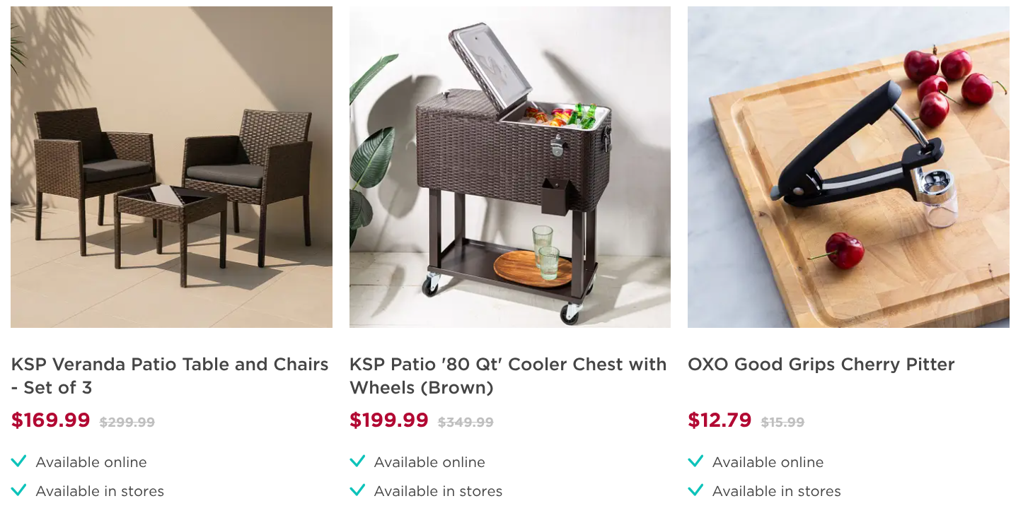 Kitchen Stuff Plus Canada O Canada Sale + Clearance - Canadian Freebies ...