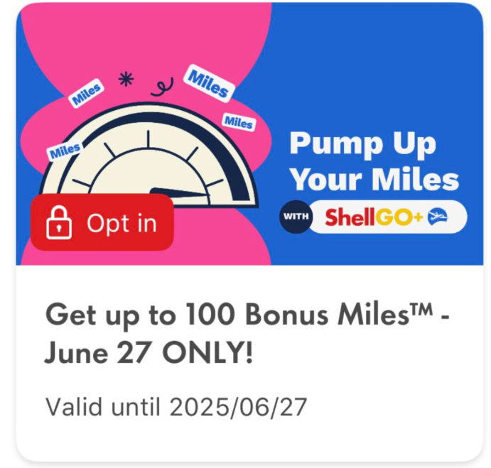 Air Miles Canada Offers: Earn up to 100 Bonus Miles at Shell June 27th ...