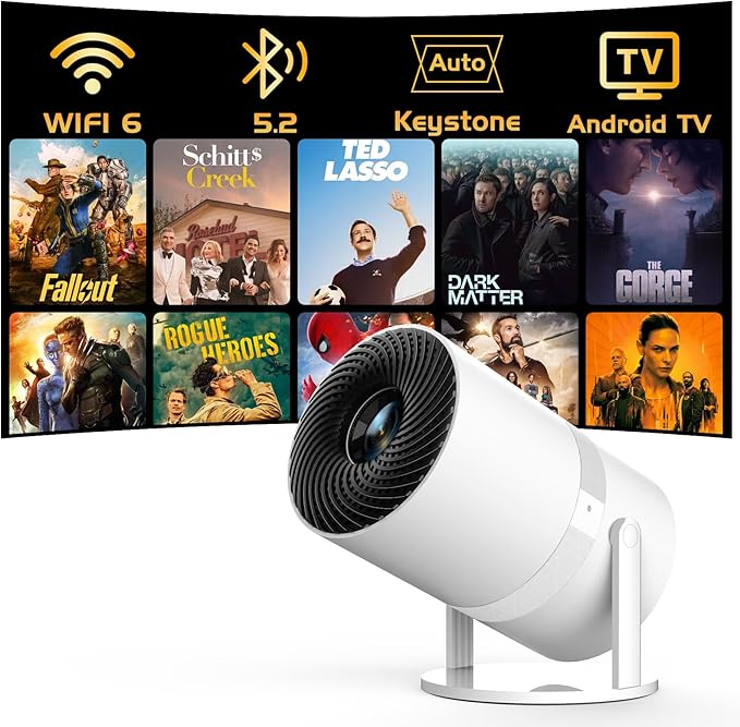 Amazon Canada Deals: Save 63% on GKLPO Mini Projector with Built-in ...