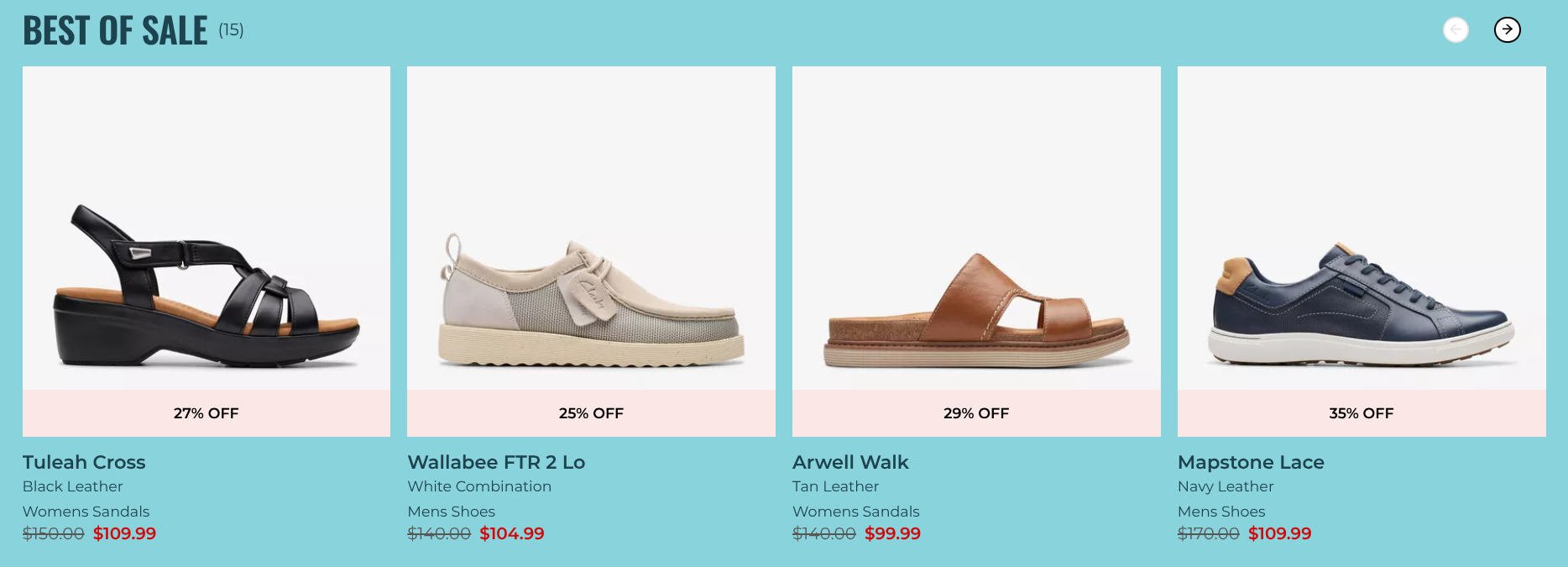 Clarks Shoes Canada: Summer Savings Event up to 50% off - Canadian ...