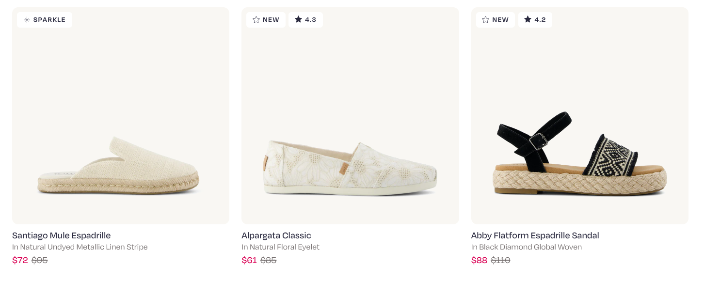 TOMS Canada: New Markdowns up to 55% off - Canadian Freebies, Coupons ...