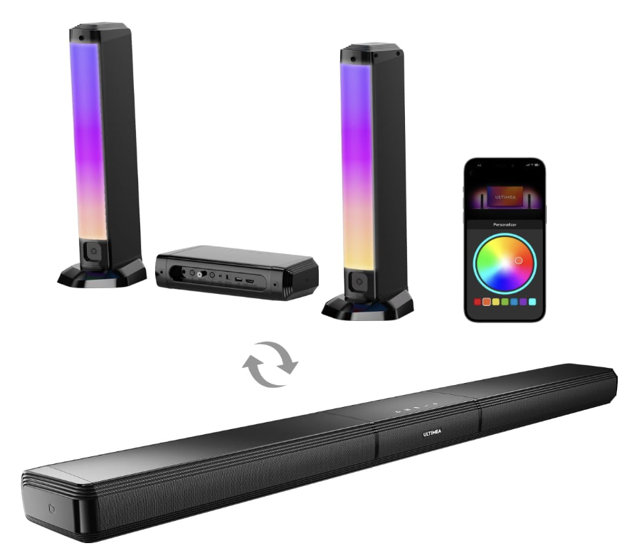 Amazon Canada Deals: Save 38% on ULTIMEA 5.0ch Sound Bar for Smart TV ...