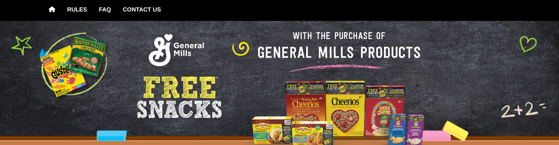 General Mills Canada Free Snacks Promotion - Canadian Freebies, Coupons ...