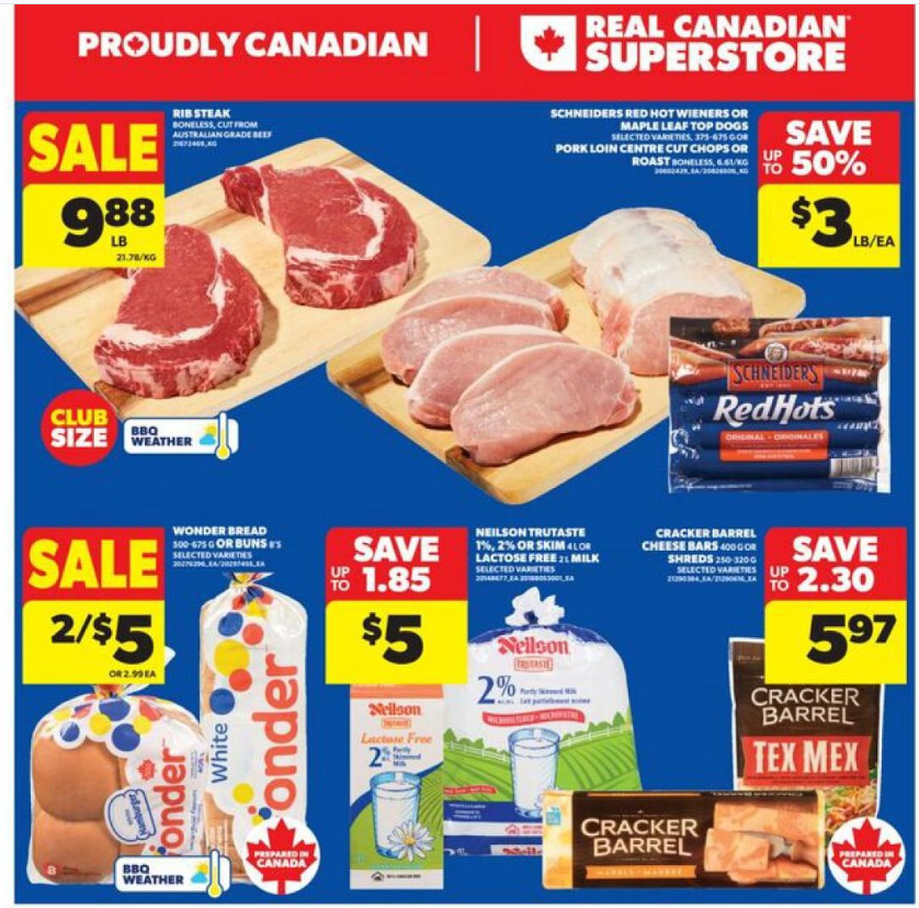 Real Canadian Superstore Ontario Flyer Deals + Bonus Redemption July ...