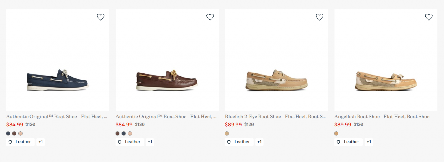 Sperry Canada: End of Summer Sale up to 50% off - Canadian Freebies ...