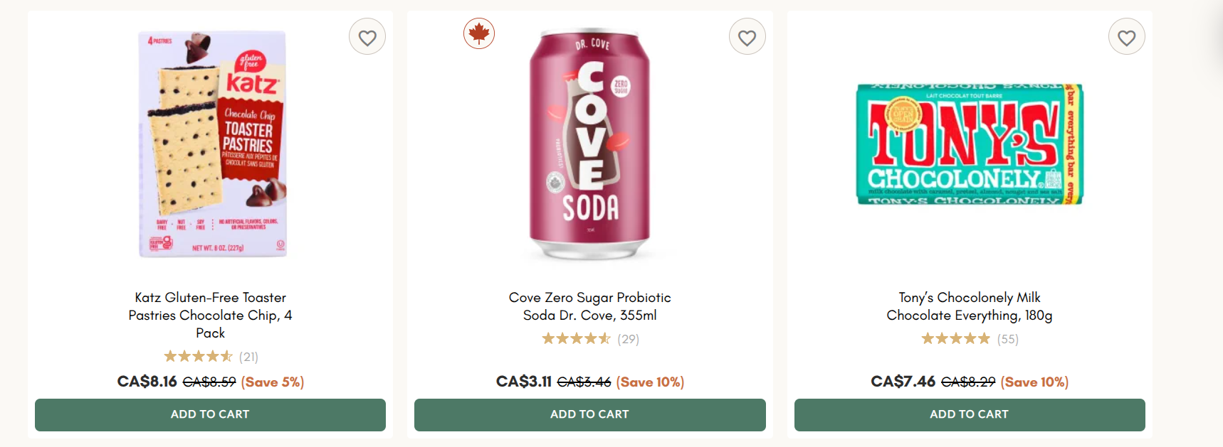 Natura Market Canada: 25% off Healthy Crunch Barbie Crispy Squares ...