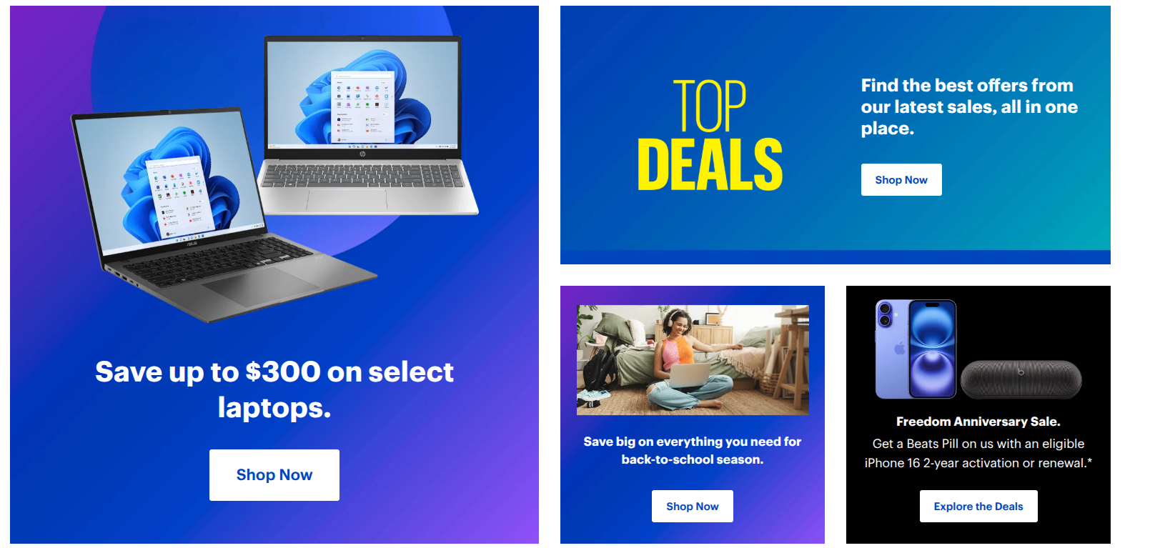 Best Buy Canada: Save up to $300 on Select Laptops + Top Deals ...