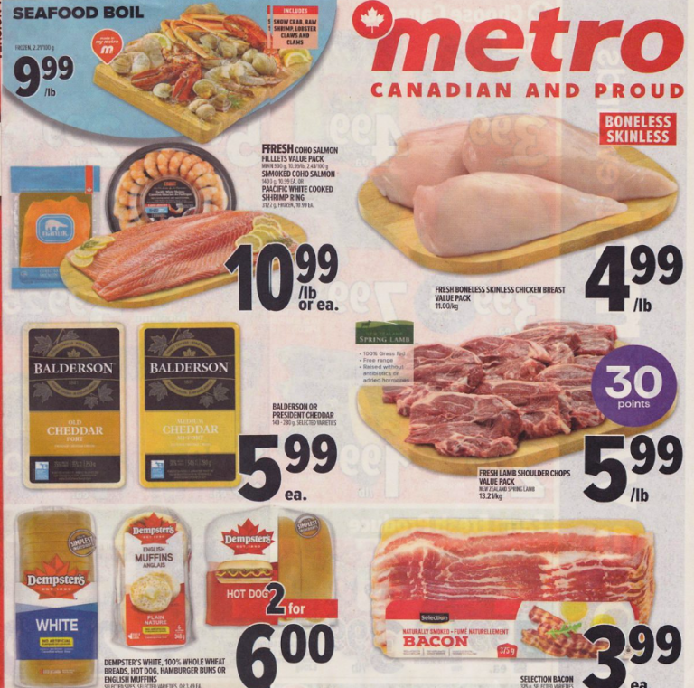 Metro Ontario Flyer Sneak Peek August 14th - 20th - Canadian Freebies ...