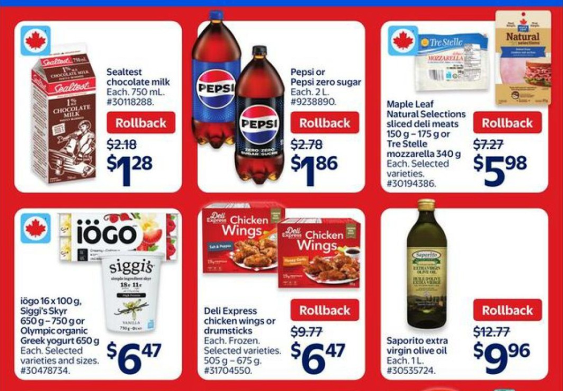 Walmart Canada Flyer Deals August 14th - 20th - Canadian Freebies ...