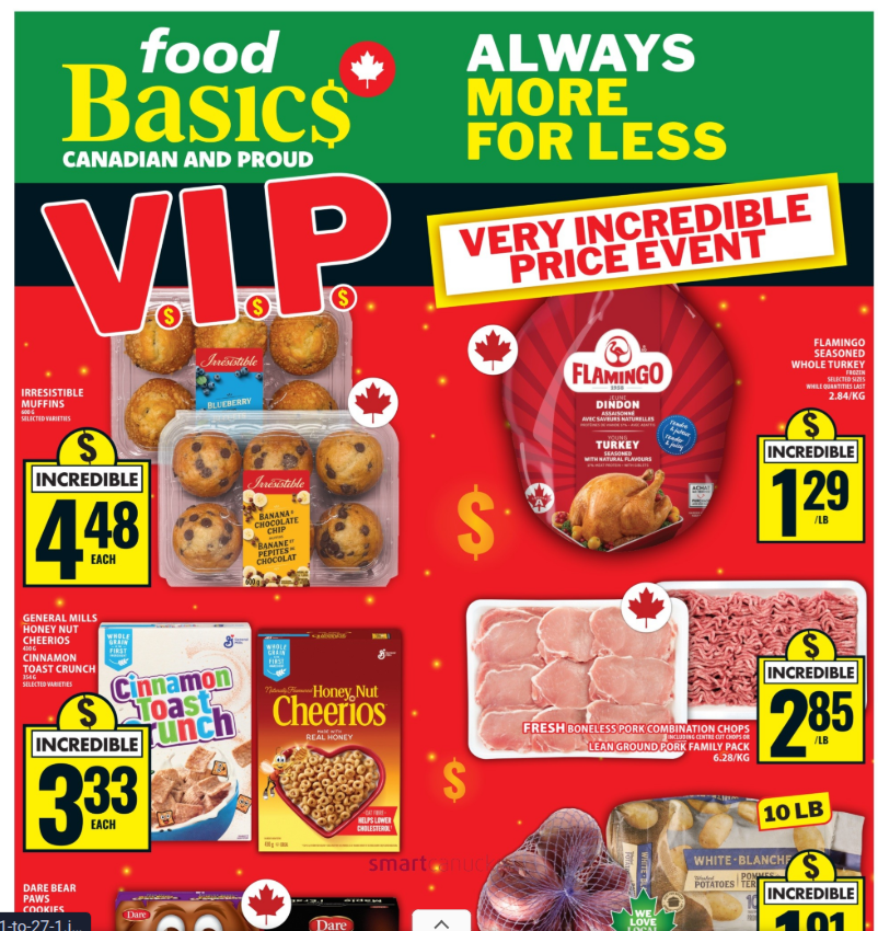 Food Basics Ontario Flyer Deals August 21st -27th - Canadian Freebies ...