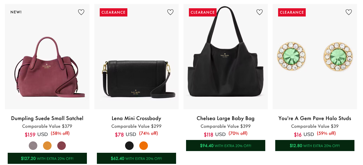 Kate Spade & Kate Spade Outlet Canada: Long Weekend Sale up to 70% off ...