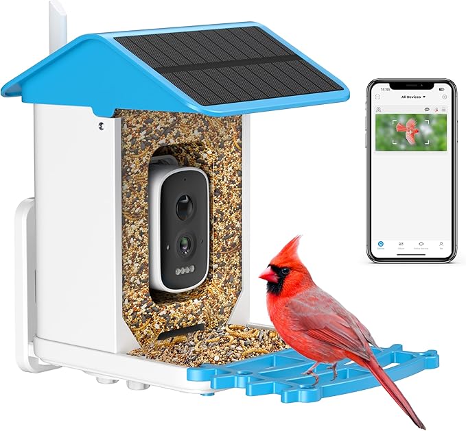 Amazon Canada Deals: Save 23% on Smart Bird Feeder Camera + 70% on Air ...