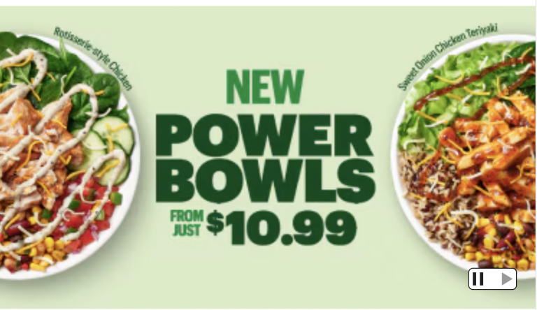 SUBWAY Restaurants Canada Coupons + Deals & Promotions - Canadian ...