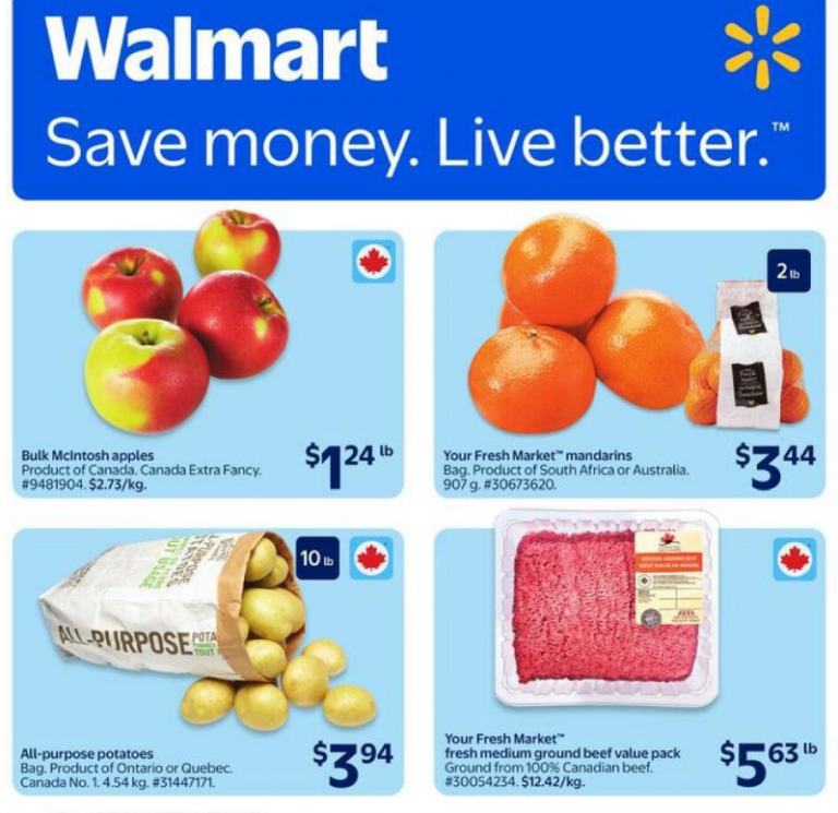 Walmart Canada Flyer Deals September 11th - 17th - Canadian Freebies, Coupons, Deals, Bargains ...