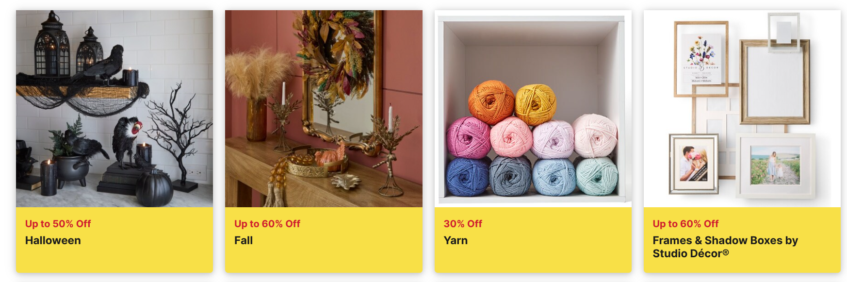 Michaels Canada: 30% off One Regular Priced Item + up to 60% off ...