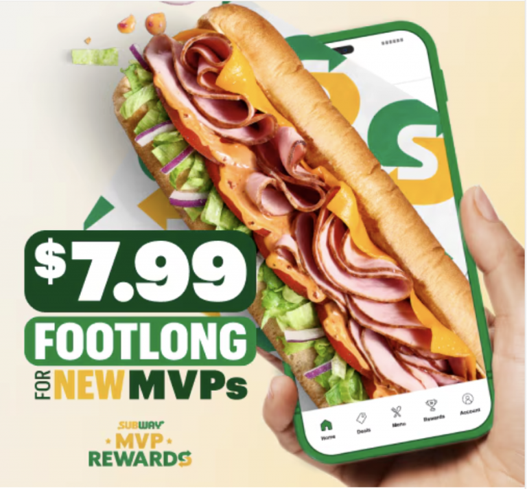 SUBWAY Restaurants Canada Coupons + Deals & Promotions - Canadian ...