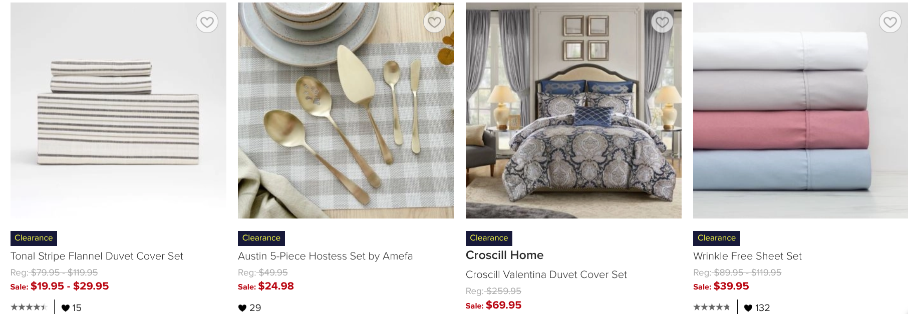 Linen Chest Canada: Warehouse Sale and Clearance Deals up to 75% off ...