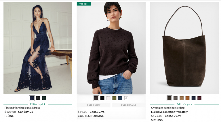 Simons Canada: New Stores Now Opened + Sale Styles up to 50% off ...